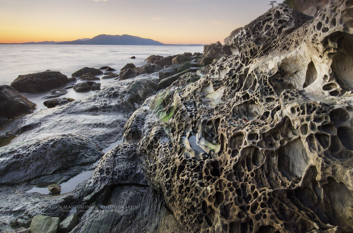 Clayton Beach Larrabee State Park Samish Bay Washington