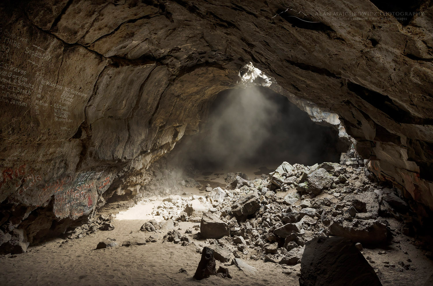 Mount Shasta Pluto's Cave - Alan Majchrowicz
