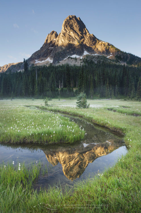 Washington Pass North Cascades Liberty Bell Mountain